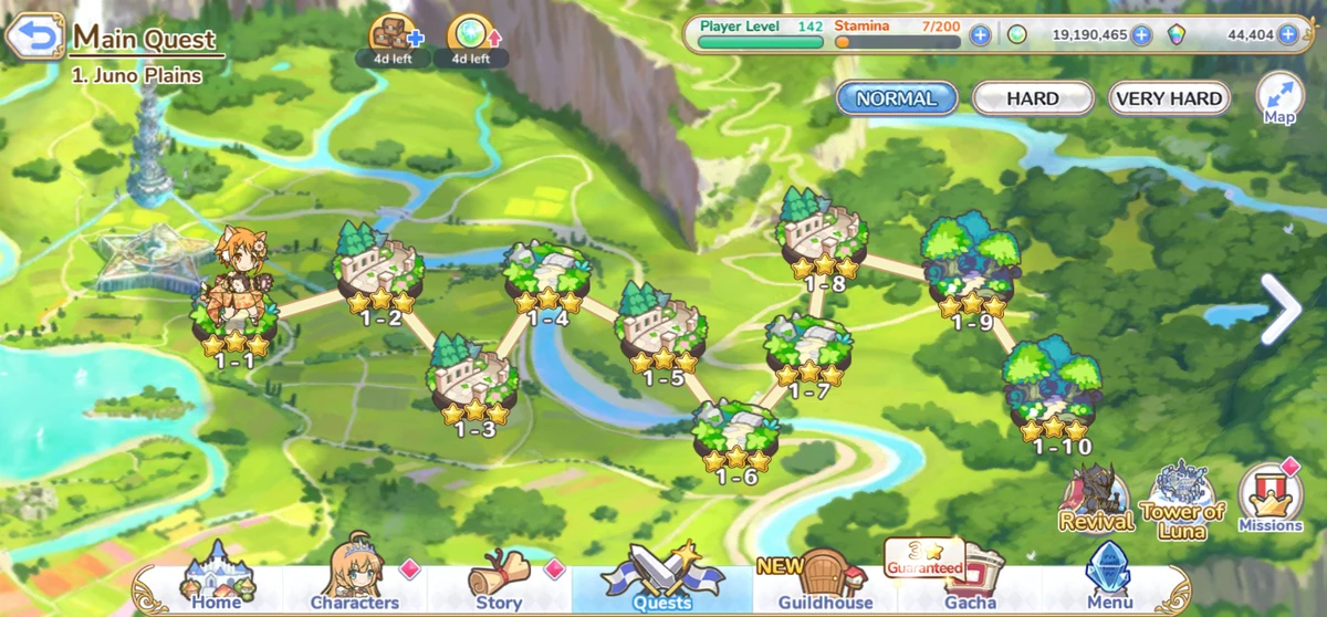 Area 1 | Princess Connect Re:Dive Wiki | Fandom