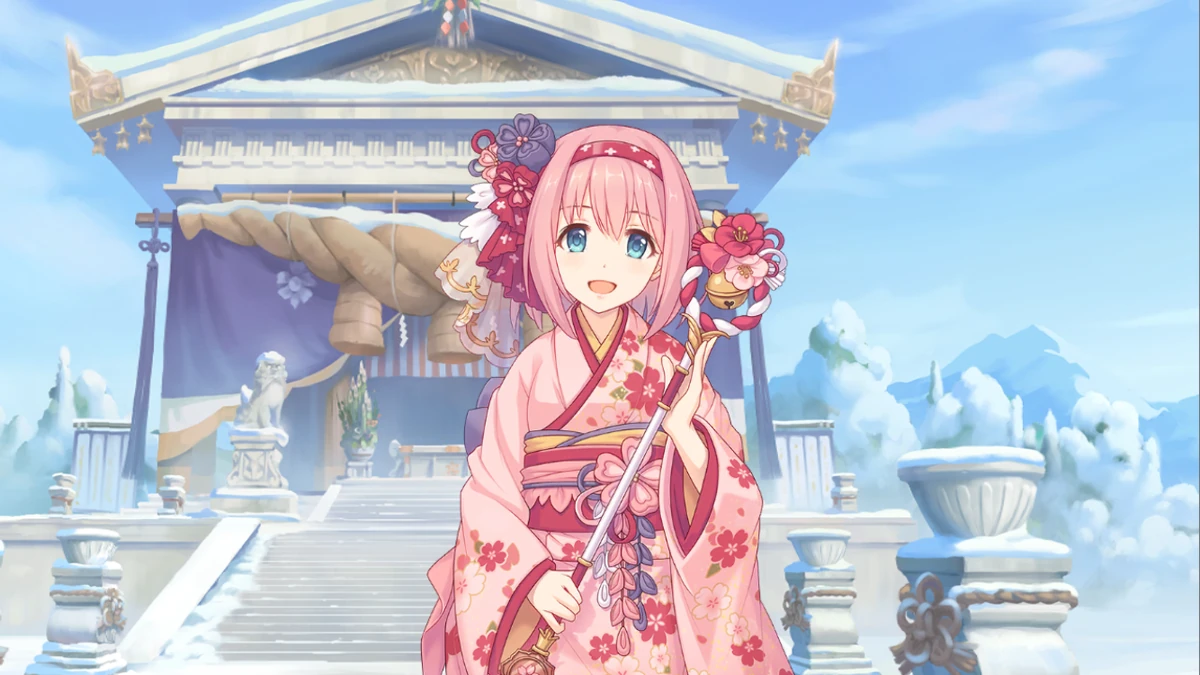 Yui (New Year)/Main | Princess Connect Re:Dive Wiki | Fandom