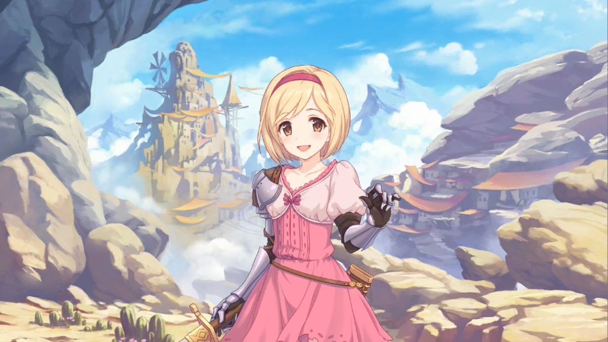 Djeeta/Regular/Main | Princess Connect Re:Dive Wiki | Fandom