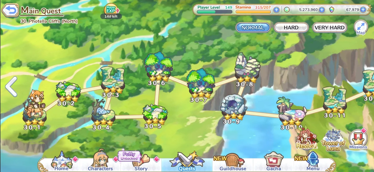 Area 30 | Princess Connect Re:Dive Wiki | Fandom
