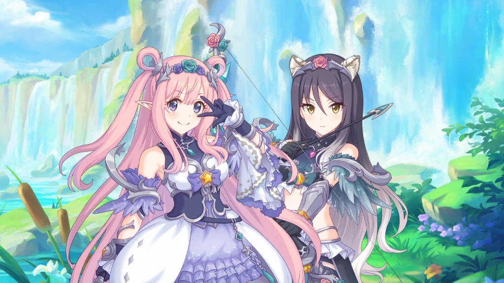 Hatsune & Shiori/Main | Princess Connect Re:Dive Wiki | Fandom