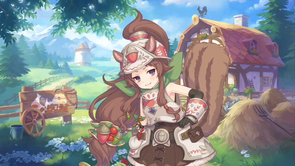 Rin (Ranger)/Main | Princess Connect Re:Dive Wiki | Fandom