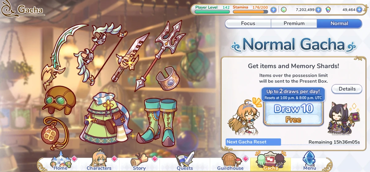 Gacha | Princess Connect Re:Dive Wiki | Fandom