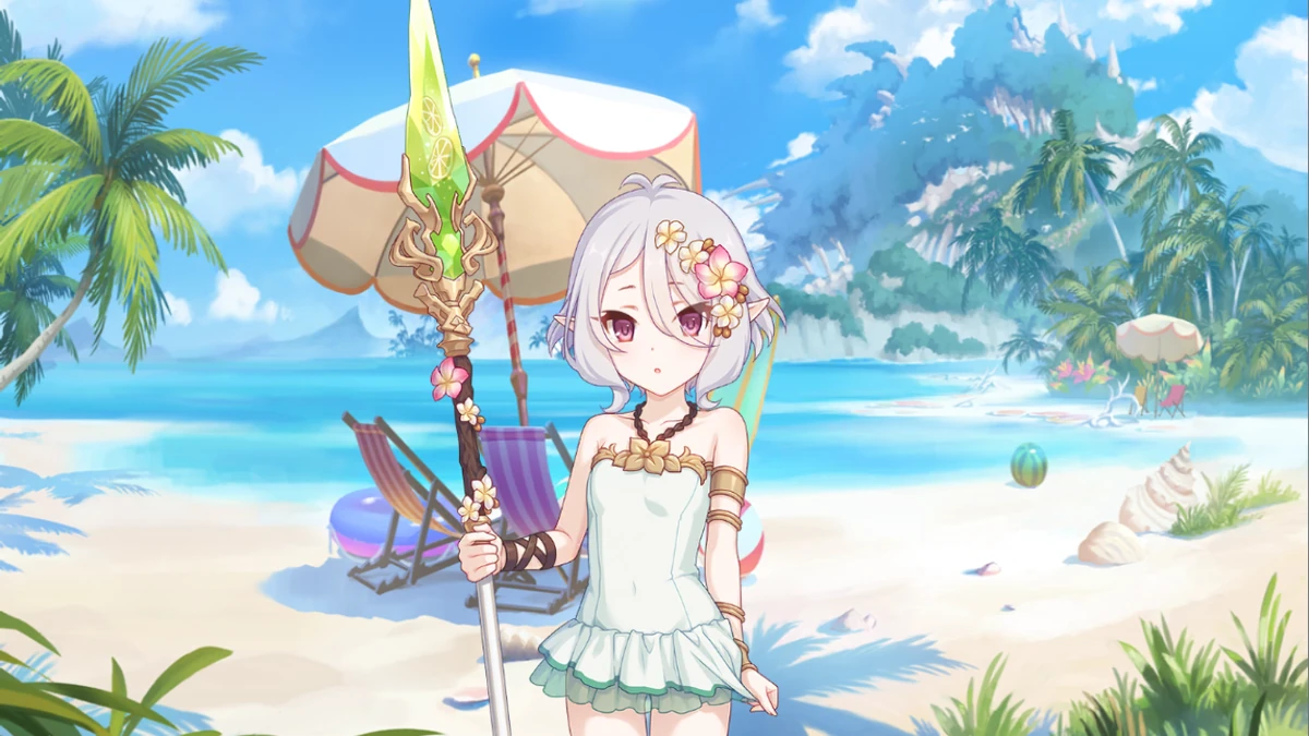 Kokkoro (Summer)/Main | Princess Connect Re:Dive Wiki | Fandom