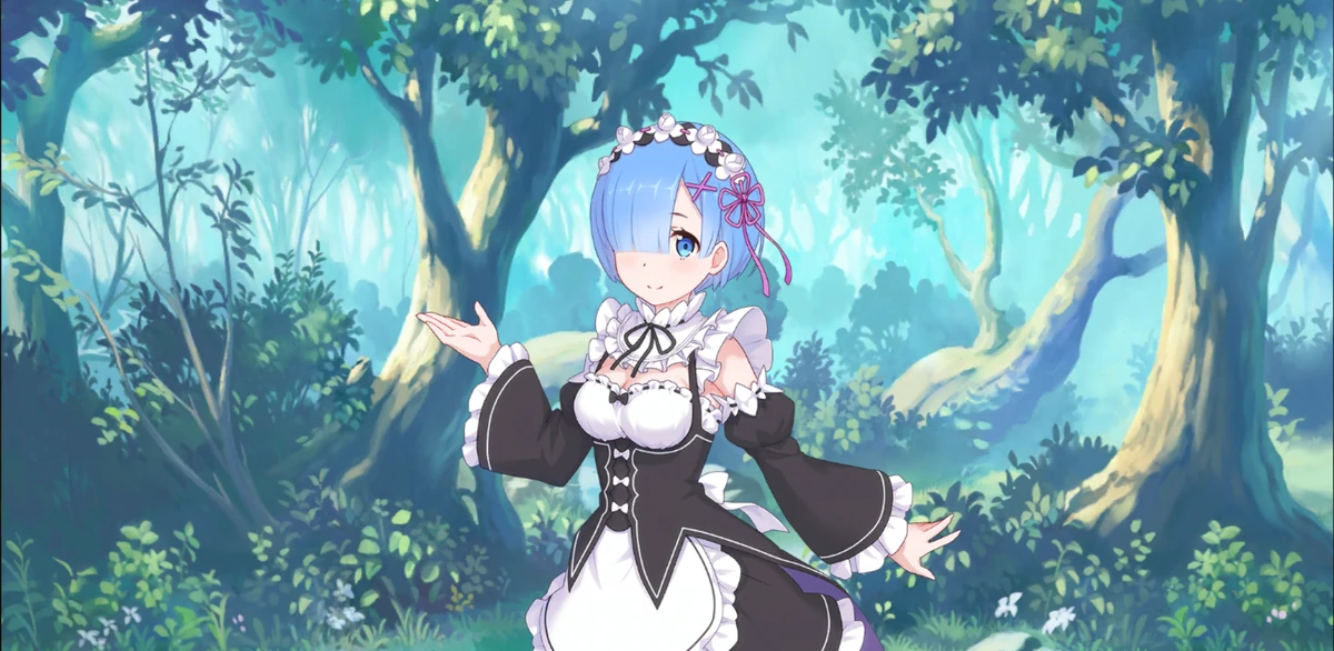 Rem/Regular/Main | Princess Connect Re:Dive Wiki | Fandom