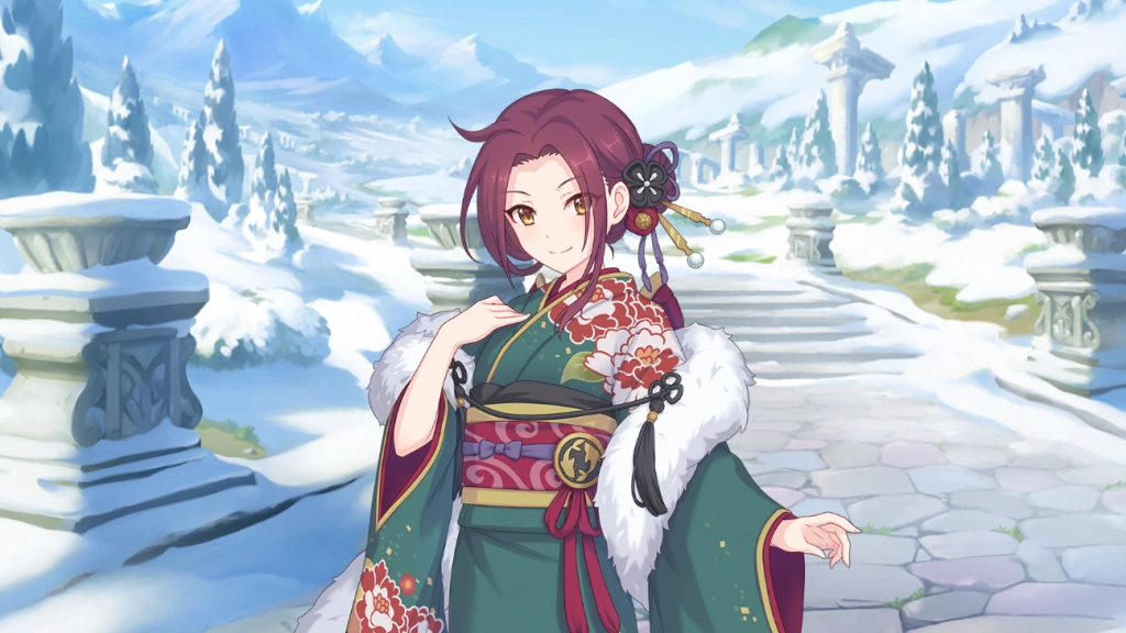 Ruka (New Year)/Main | Princess Connect Re:Dive Wiki | Fandom