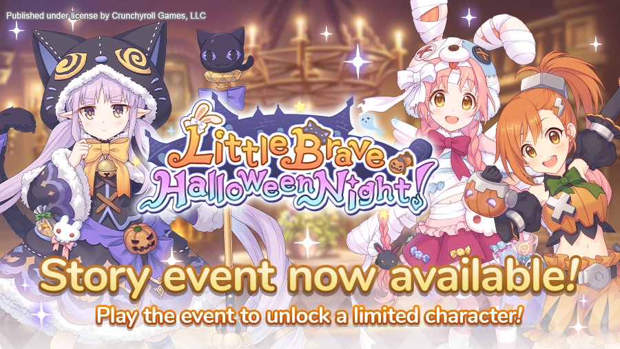 Little Brave Halloween Night | Princess Connect Re:Dive Wiki | Fandom