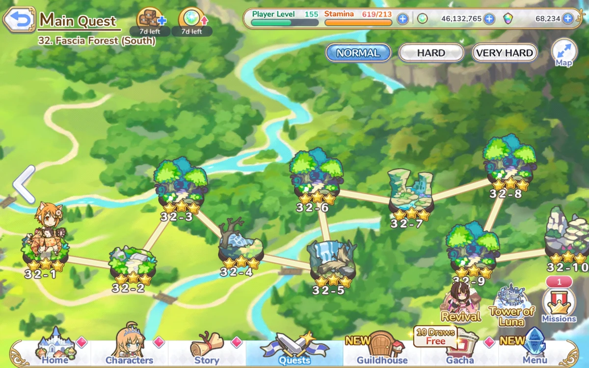 Area 32 | Princess Connect Re:Dive Wiki | Fandom