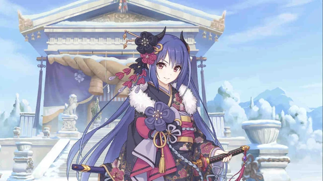 Rei (New Year)/Main | Princess Connect Re:Dive Wiki | Fandom