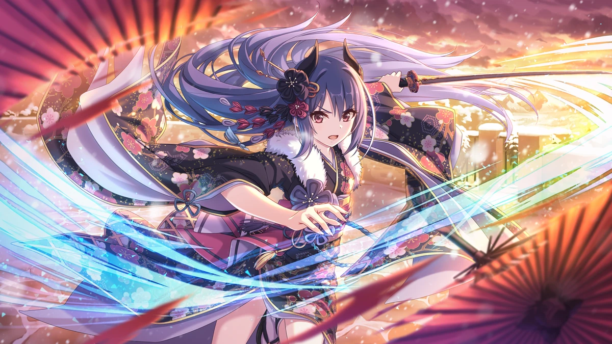 Rei (New Year)/Overview | Princess Connect Re:Dive Wiki | Fandom