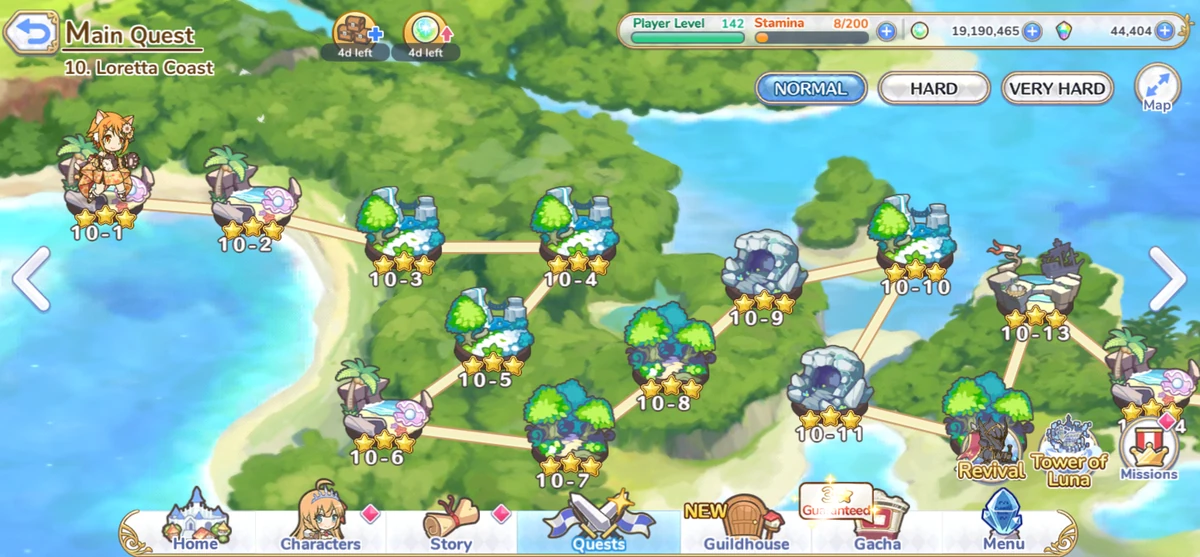 Area 10 | Princess Connect Re:Dive Wiki | Fandom