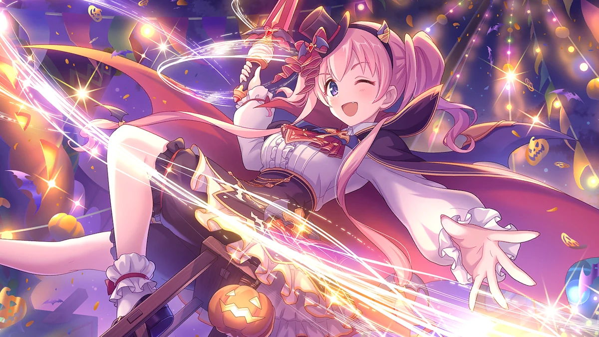 Tsumugi (Halloween)/Overview | Princess Connect Re:Dive Wiki | Fandom