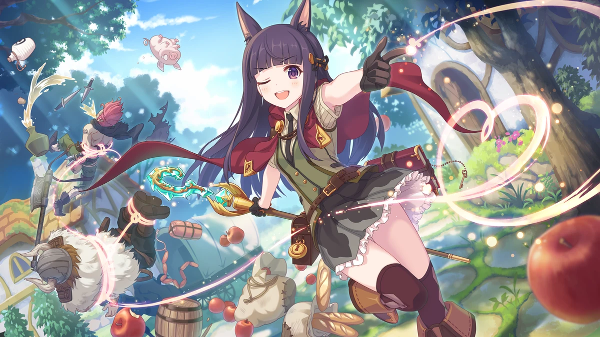 Kasumi/Regular/Overview | Princess Connect Re:Dive Wiki | Fandom