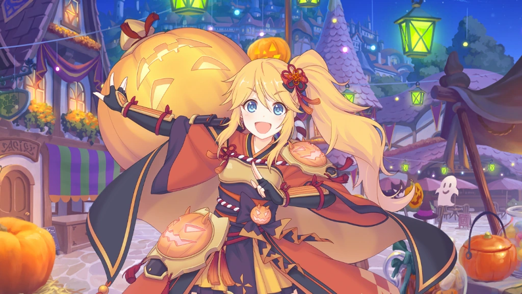 Ninon (Halloween)/Main | Princess Connect Re:Dive Wiki | Fandom