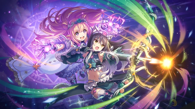 Hatsune & Shiori/Main | Princess Connect Re:Dive Wiki | Fandom