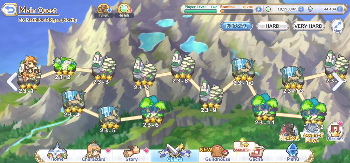 Area 23 | Princess Connect Re:Dive Wiki | Fandom