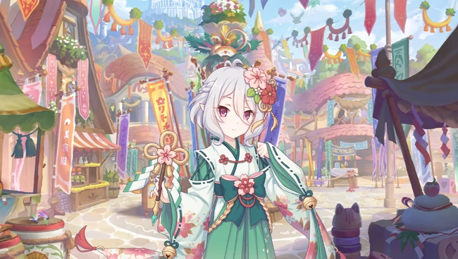 Kokkoro (New Year)/Main | Princess Connect Re:Dive Wiki | Fandom