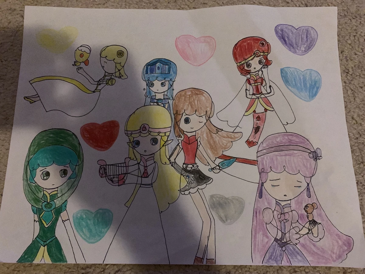 Maidens of Hearts (Pooh's Adventures) | Princess Creation345 and ...