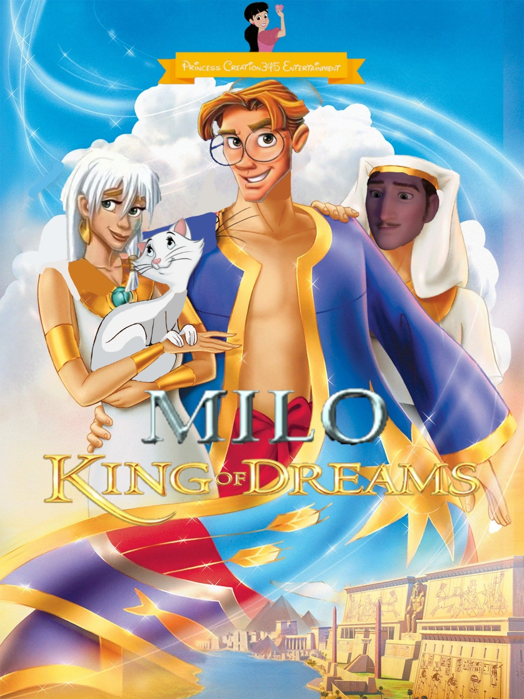 Milo: King of Dreams (Joseph: King of Dreams) | Princess Creation345 ...
