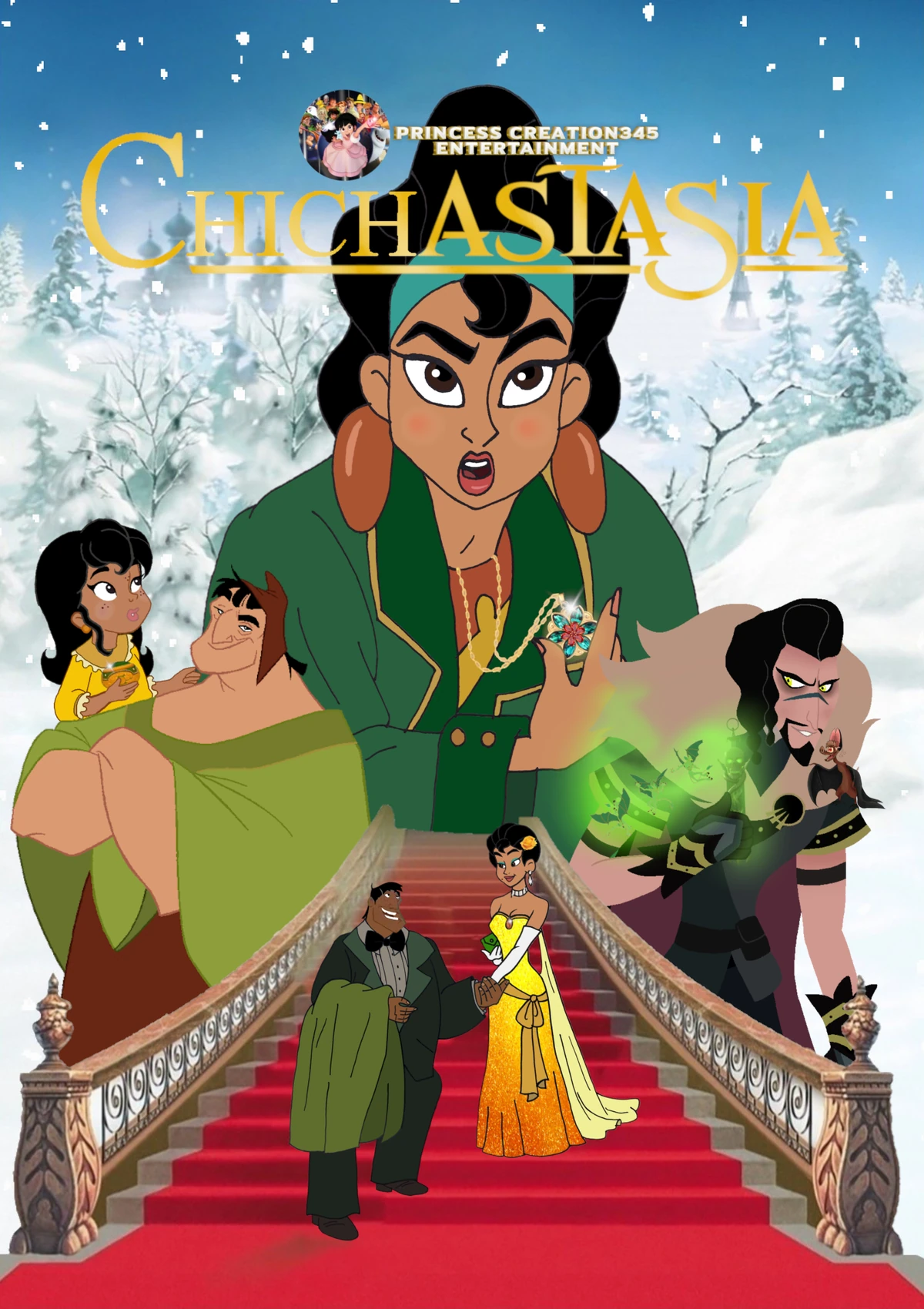 ChichastaSia (1997) | Princess Creation345 Spoofers Crossover Films ...