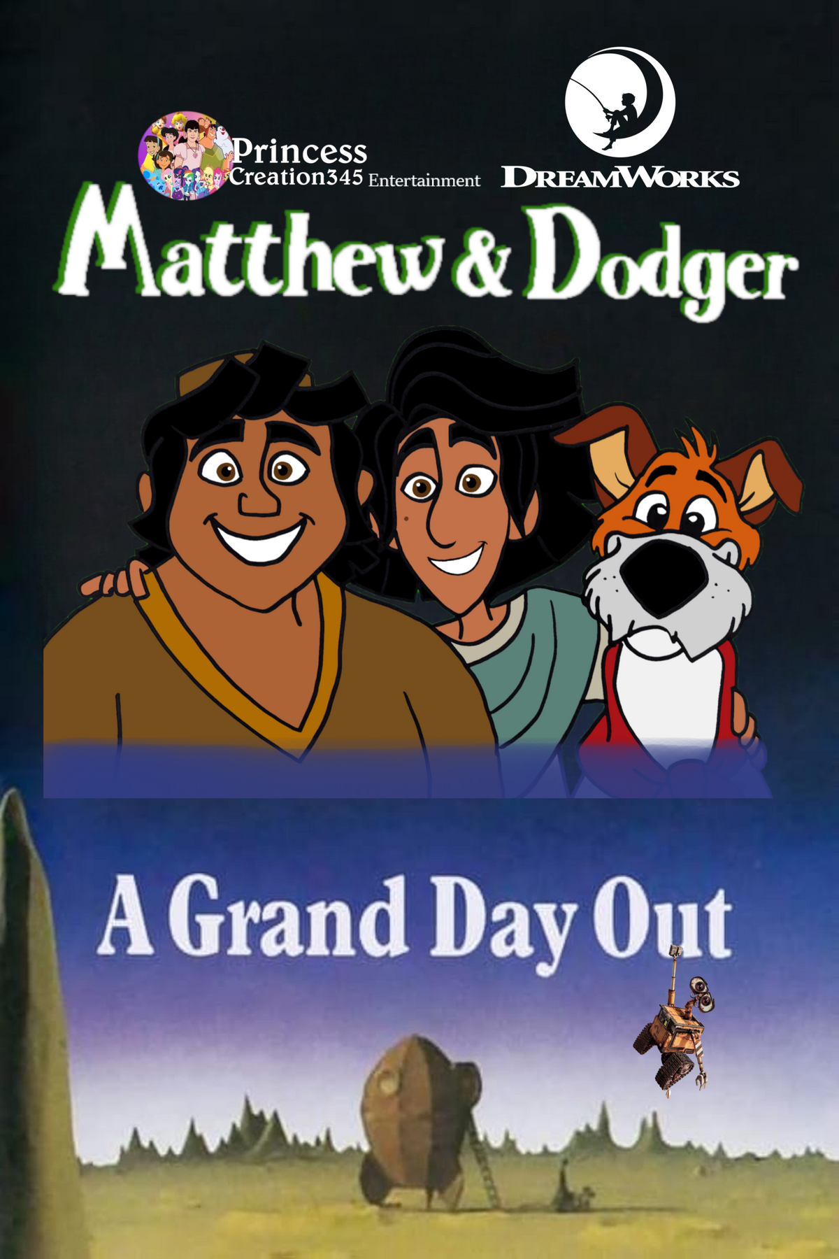 Matthew And Dodger A Grand Day Out Princess Creation345 Spoofers