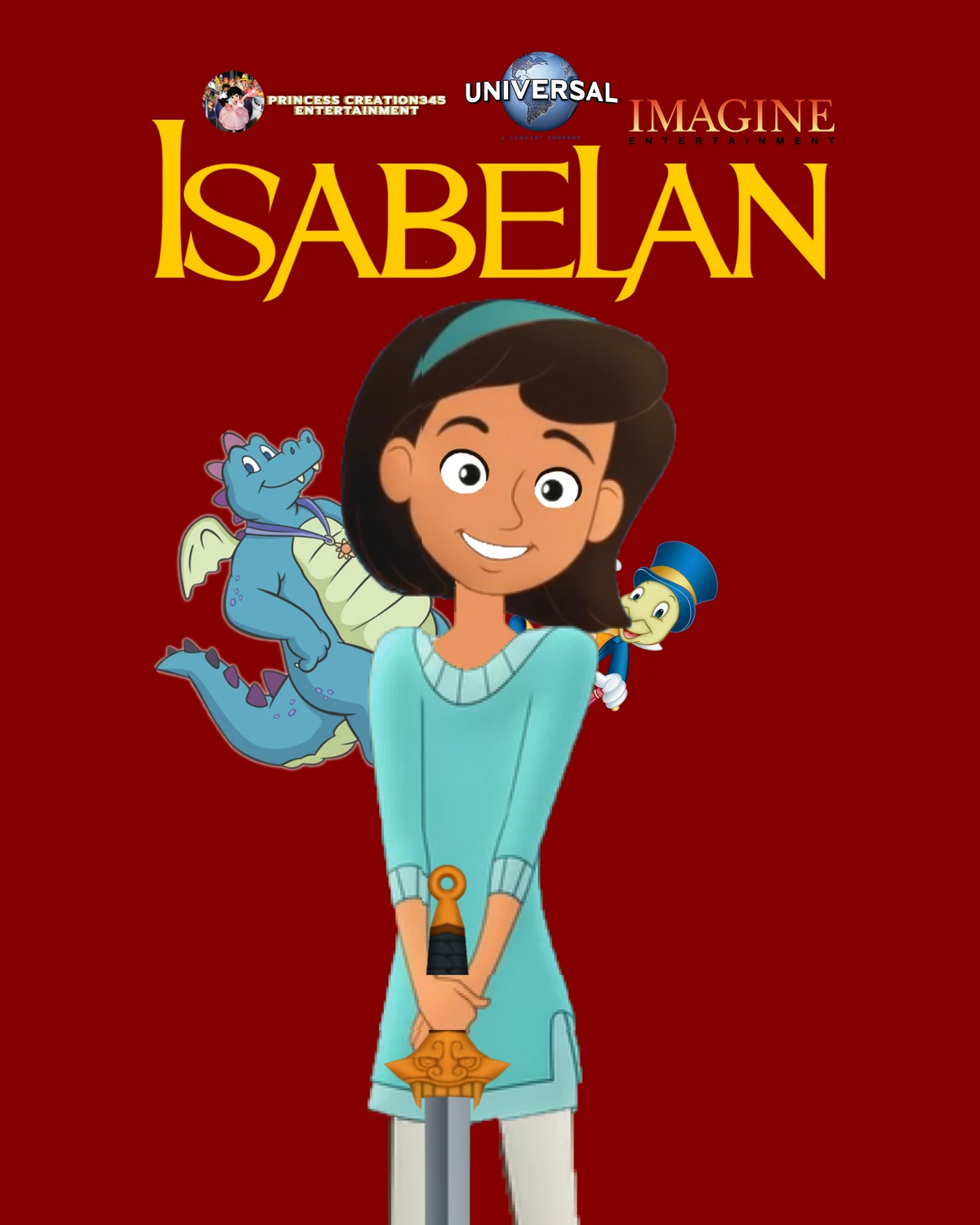 Isabelan (1998) | Princess Creation345 Spoofers Crossover Films Wiki ...