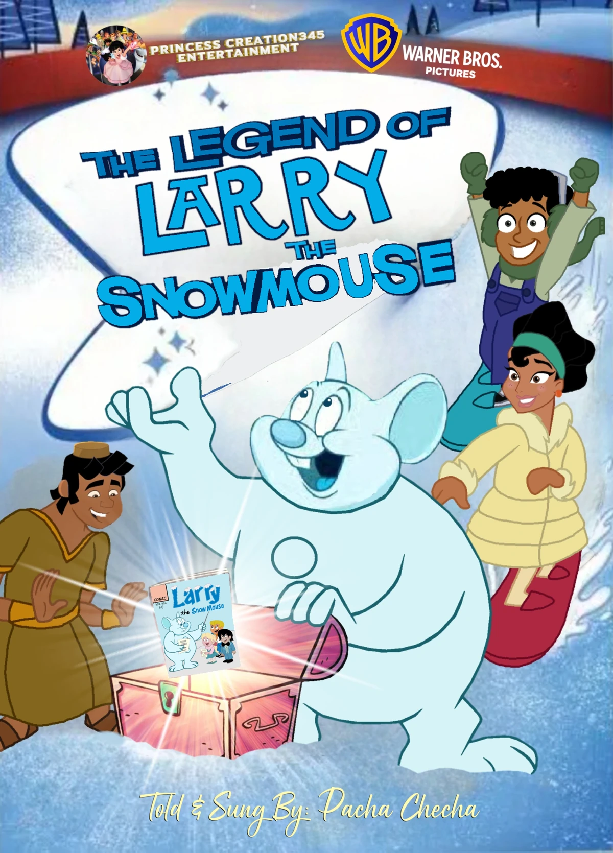 The Legend of Larry the Snow Mouse (2005) | Princess Creation345 ...