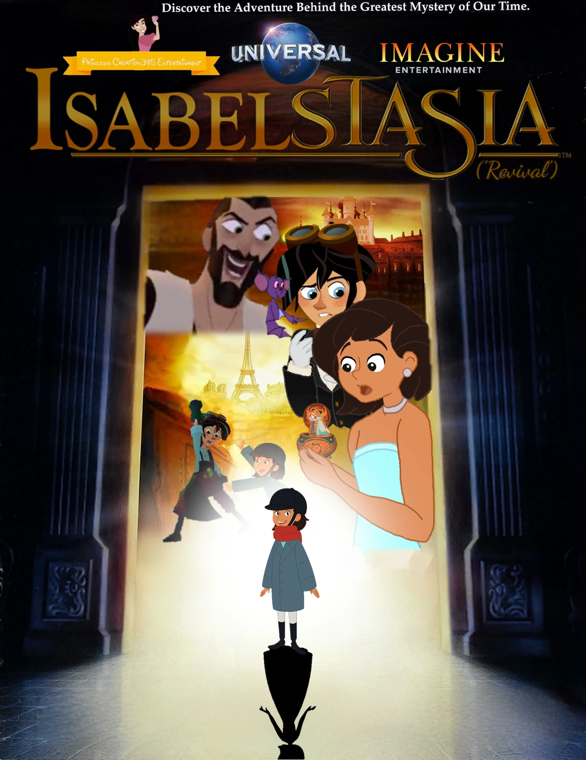 IsabelstaSia ('REVIVAL') | Princess Creation345 Spoofers Crossover ...