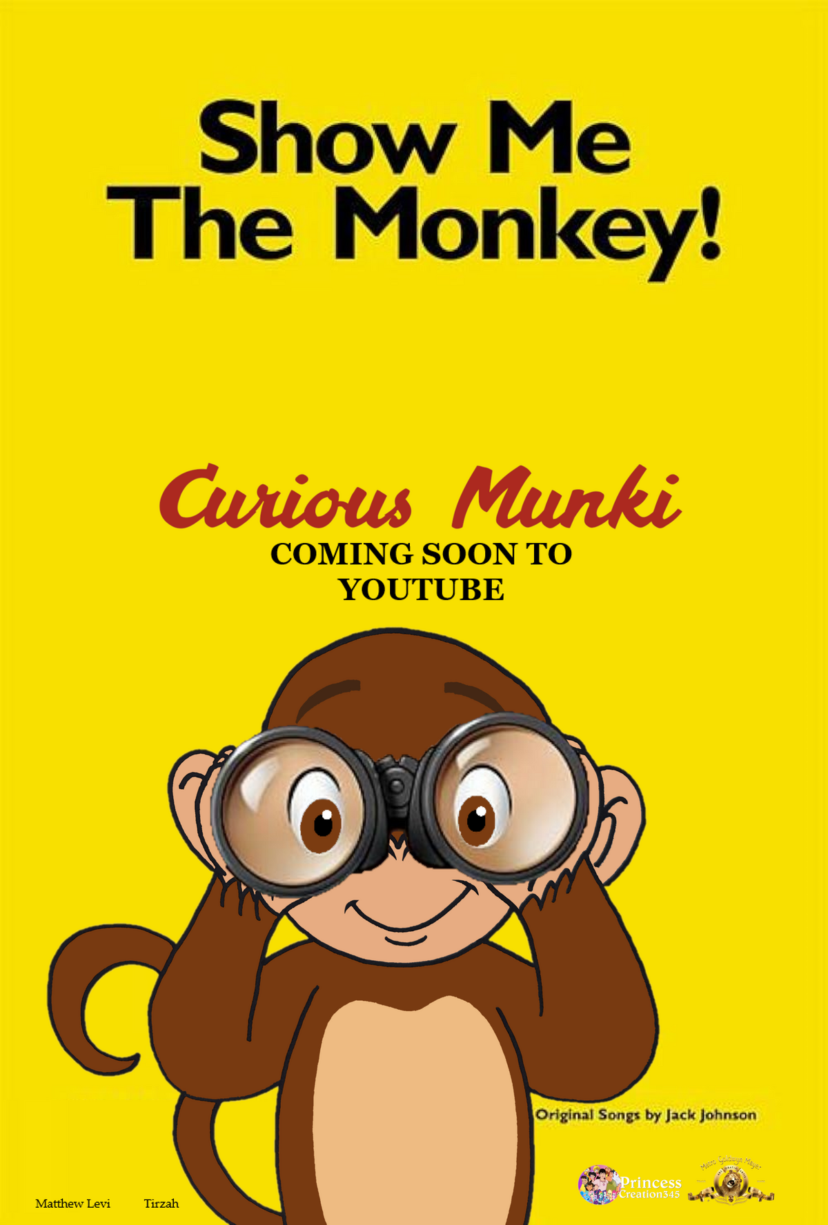 Curious Munki 2006 Princess Creation345 Spoofers Crossover Films