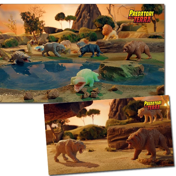 Predators in the earth / savannah on my locket | PRINCESS CRISTAIN PEDIA Wiki | Fandom