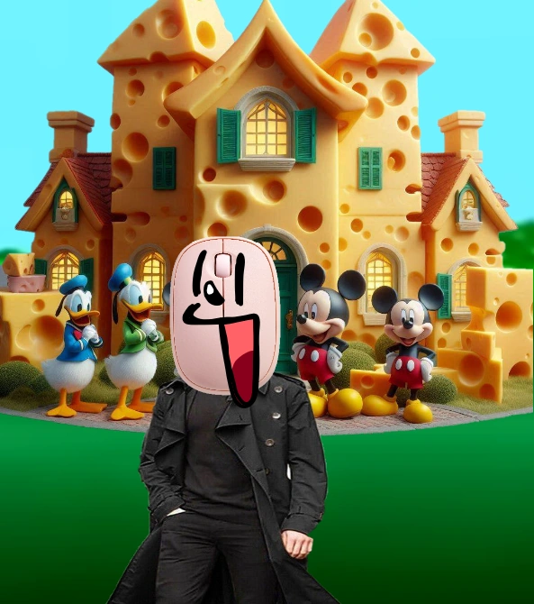 Nicky Nouse | Princess Pizza Wiki | Fandom