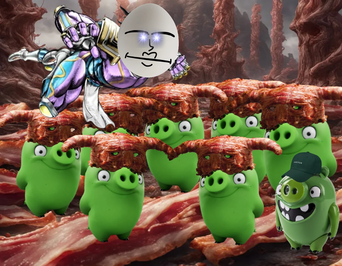 The Baconites | Princess Pizza Wiki | Fandom