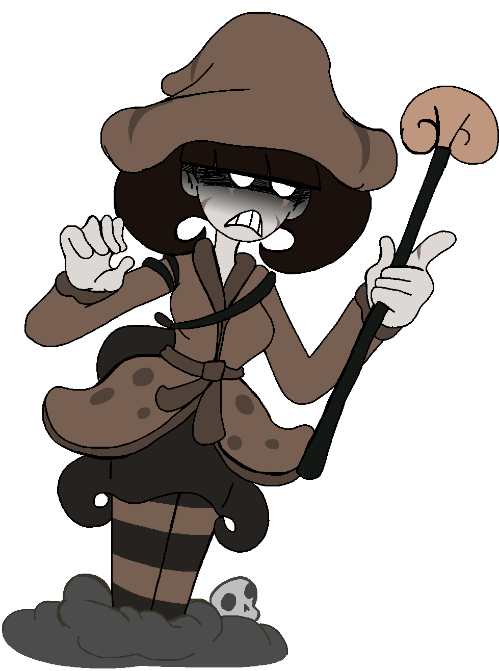 Mushroomantha | Princess Pizza Wiki | Fandom