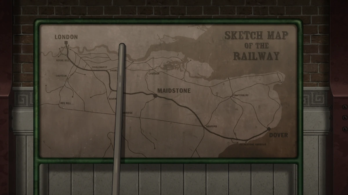 Dover | Princess Principal Wiki | Fandom