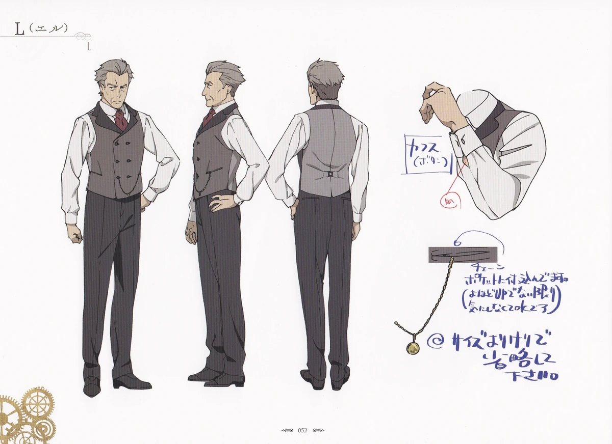 L/Artworks | Princess Principal Wiki | Fandom