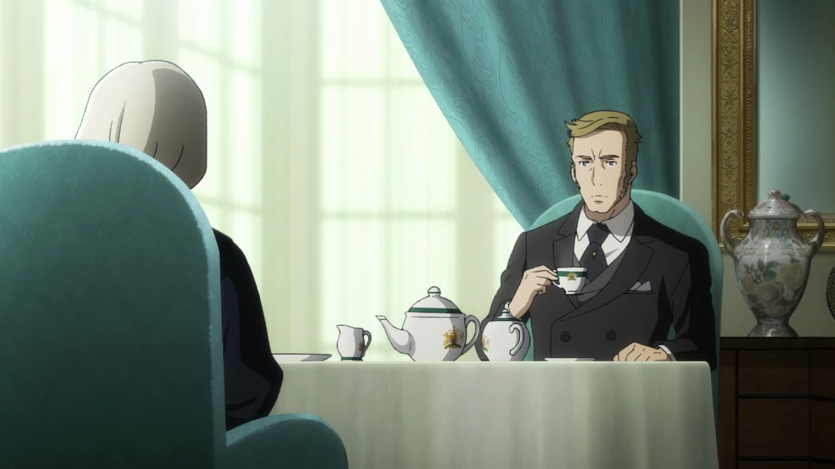 Edward/Anime Stills | Princess Principal Wiki | Fandom