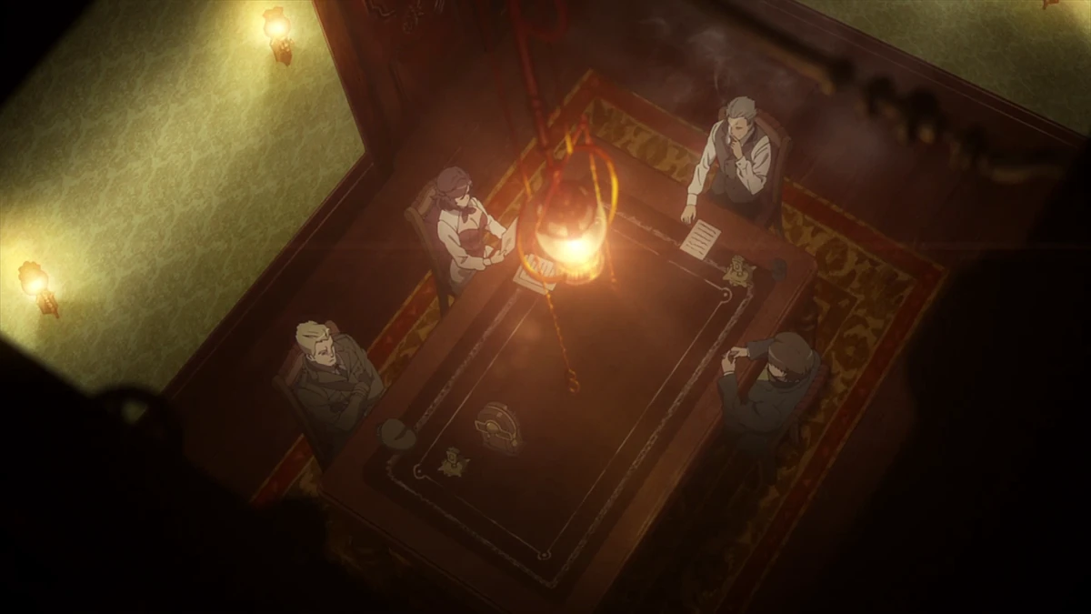 Colonel/Anime Stills | Princess Principal Wiki | Fandom