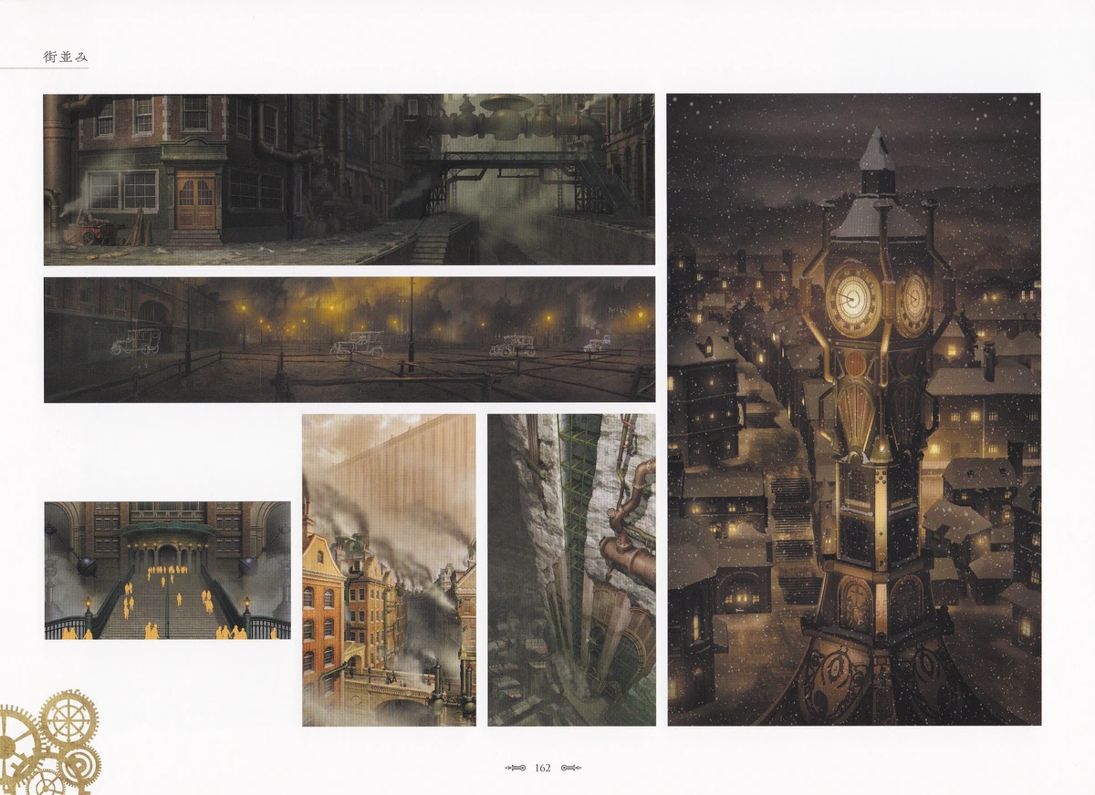 Unnamed City (Ep. 10) | Princess Principal Wiki | Fandom