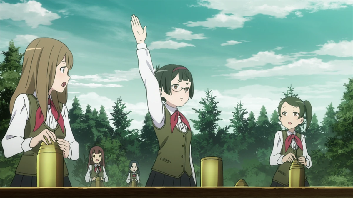 Eleanor (Prefect)/Anime Stills | Princess Principal Wiki | Fandom