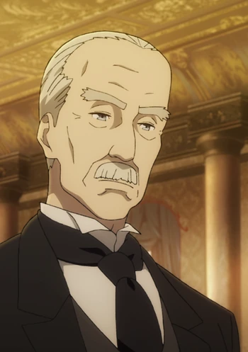 Winston (Bishop) | Princess Principal Wiki | Fandom
