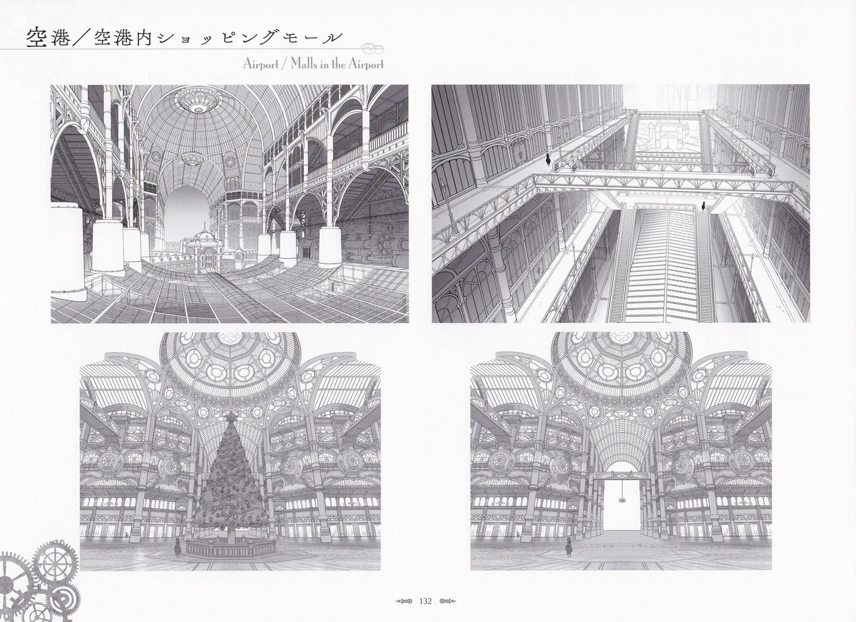 London Airport | Princess Principal Wiki | Fandom
