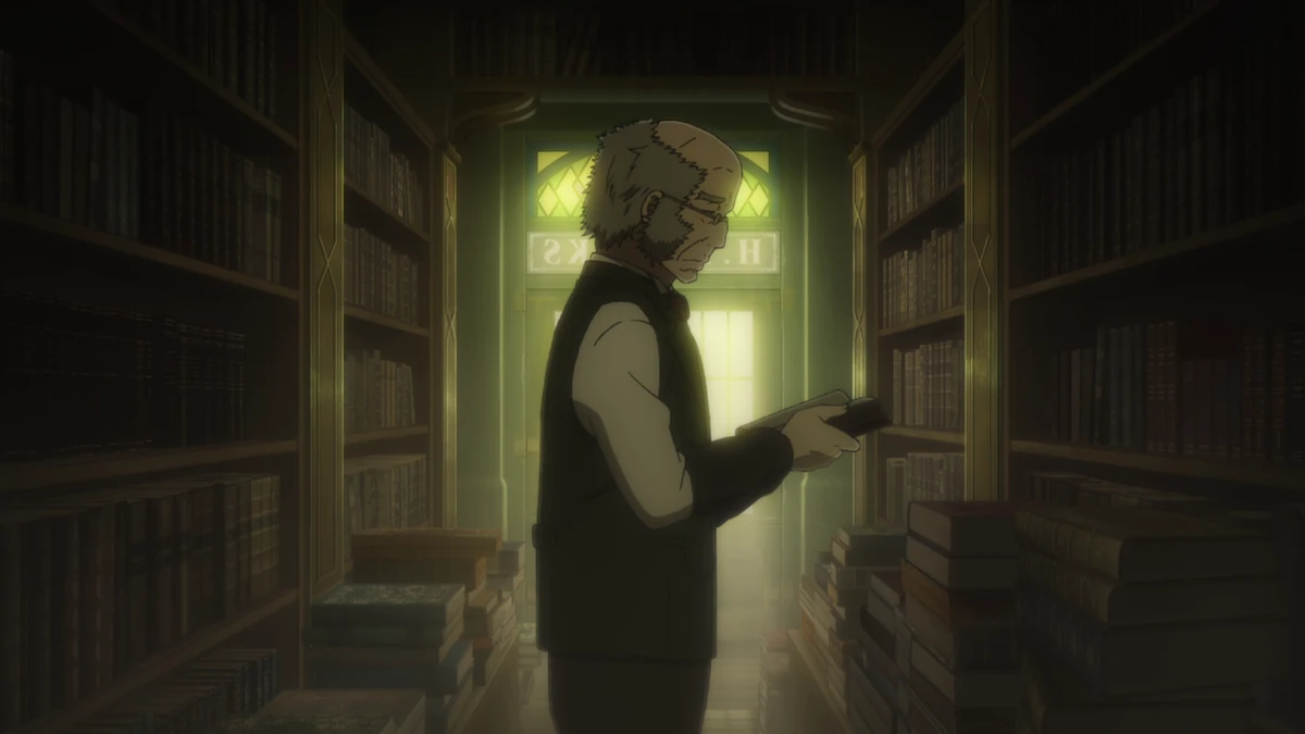 Francis Hamilton/Anime Stills | Princess Principal Wiki | Fandom
