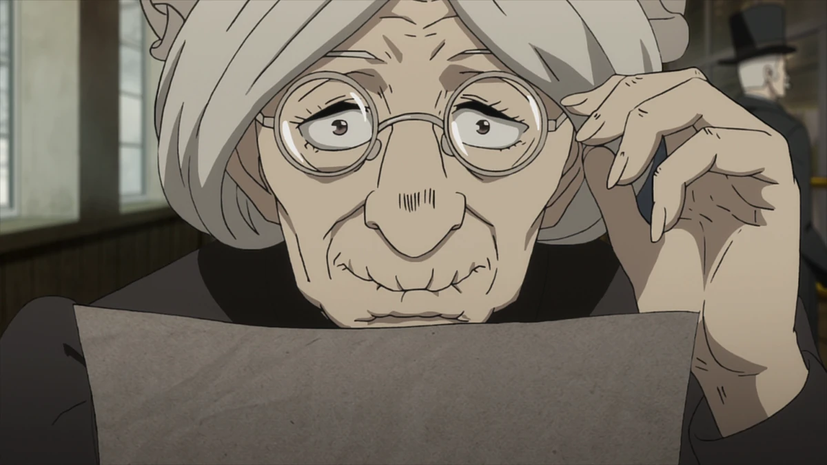 Employees of the London Morgue | Princess Principal Wiki | Fandom