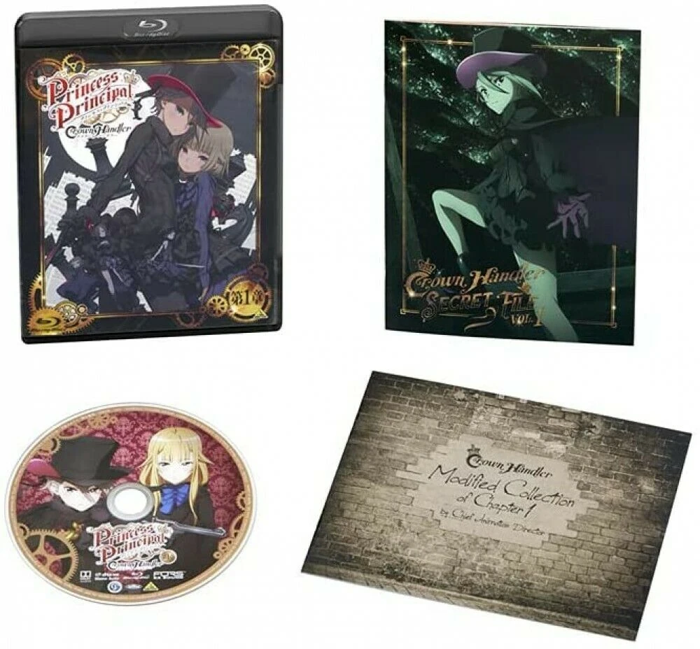 Chief Animation Director Correction Collection | Princess Principal ...