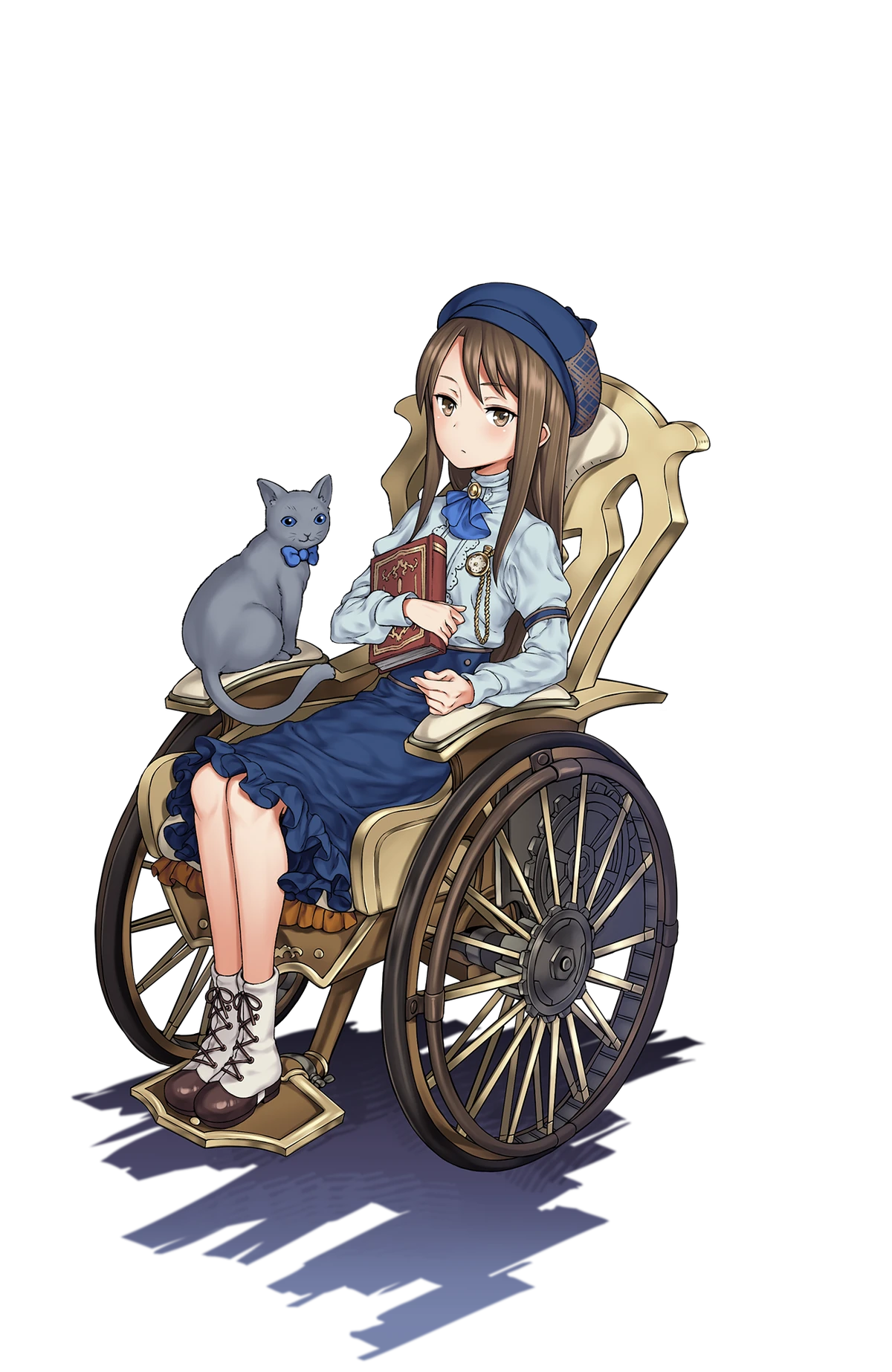 Charlie Collins | Princess Principal Wiki | Fandom