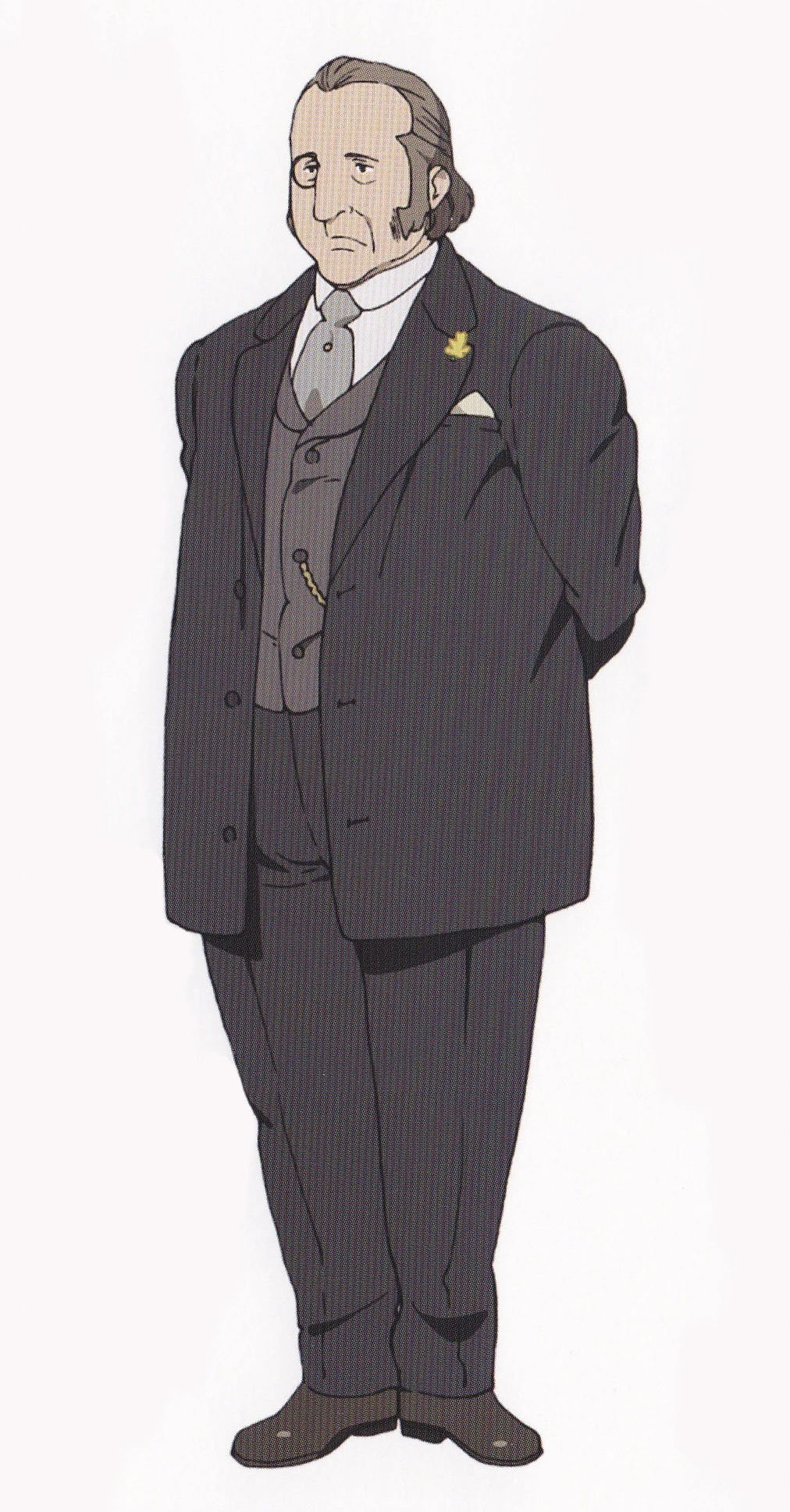 Morgan | Princess Principal Wiki | Fandom