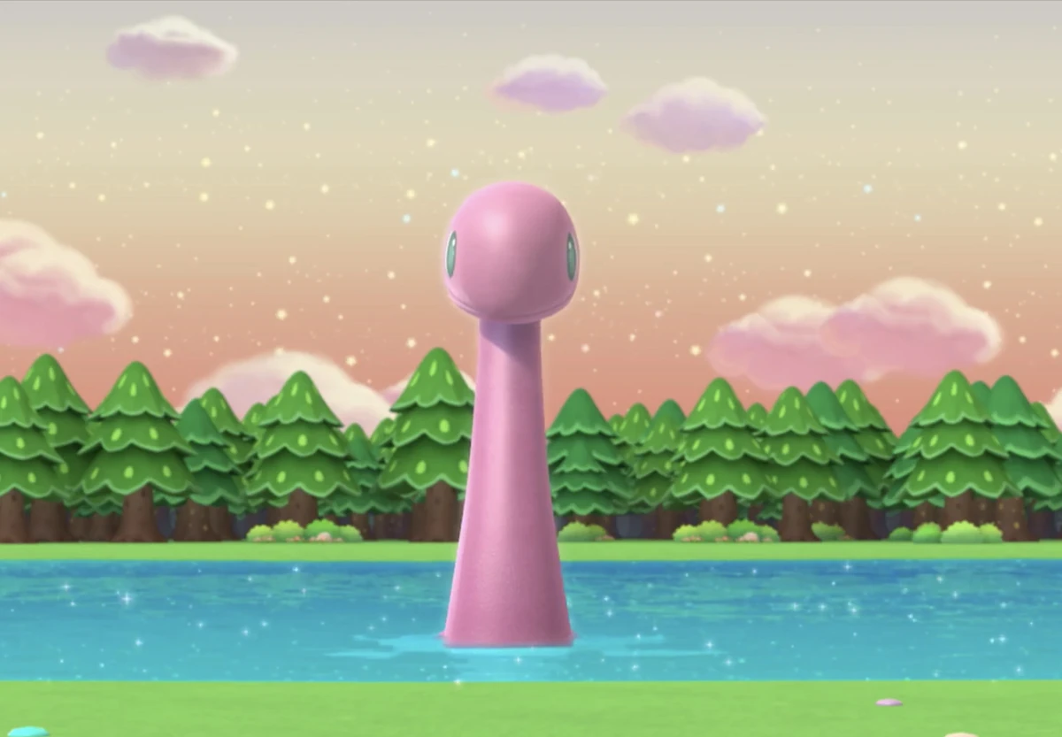 Nessie | Princess Pring Wiki | Fandom