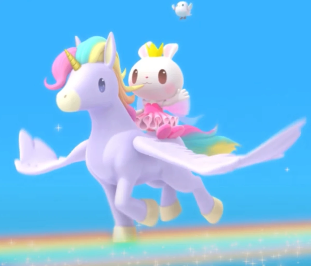 Rainbow Unicorn | Princess Pring Wiki | Fandom
