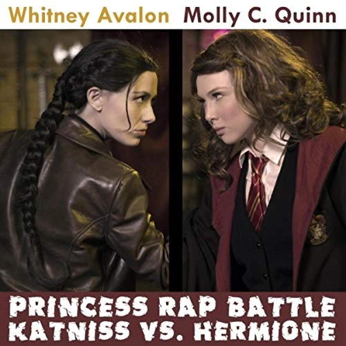 Katniss vs Hermione | Princess Rap Battles Wikia | Fandom