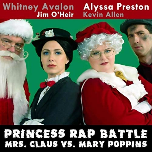 Mrs. Claus vs Mary Poppins | Princess Rap Battles Wikia | Fandom